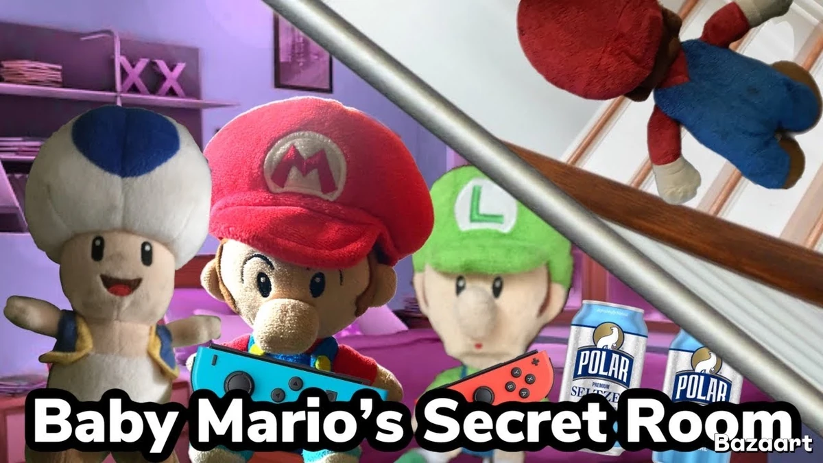 SMS Movie: Baby Mario's Secret Room | Supermariosebastian Wiki | Fandom