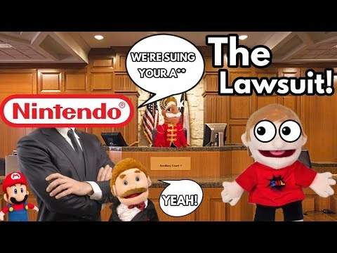 The Lawsuit! | SuperMarioWilliam Wiki | Fandom