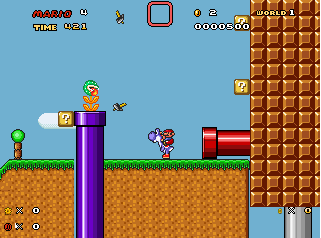 Purple Yoshi | Super mario world eight Wiki | Fandom