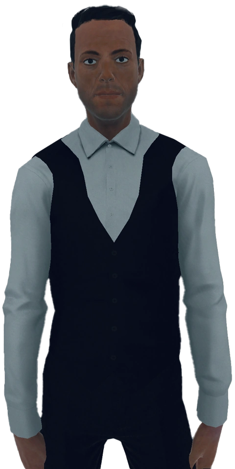 Cashier (New) | Supermarket Simulator Wiki | Fandom