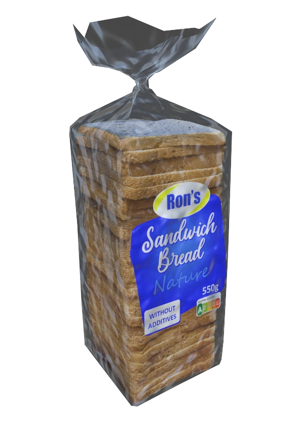 Sliced Bread (Ron's) | Supermarket Simulator Wiki | Fandom