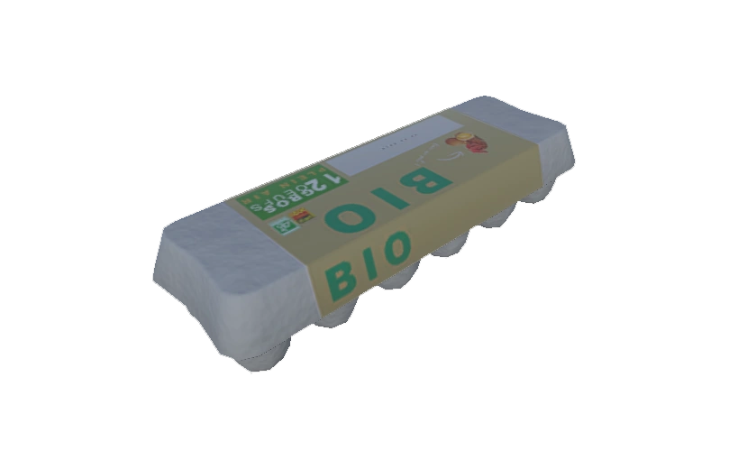 Eggs 12-Pack (Bio) | Supermarket Simulator Wiki | Fandom