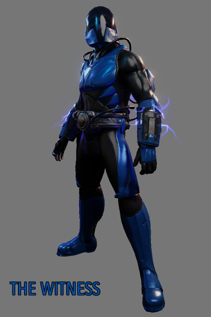 The Witness | Supermassive Universe Wiki | Fandom