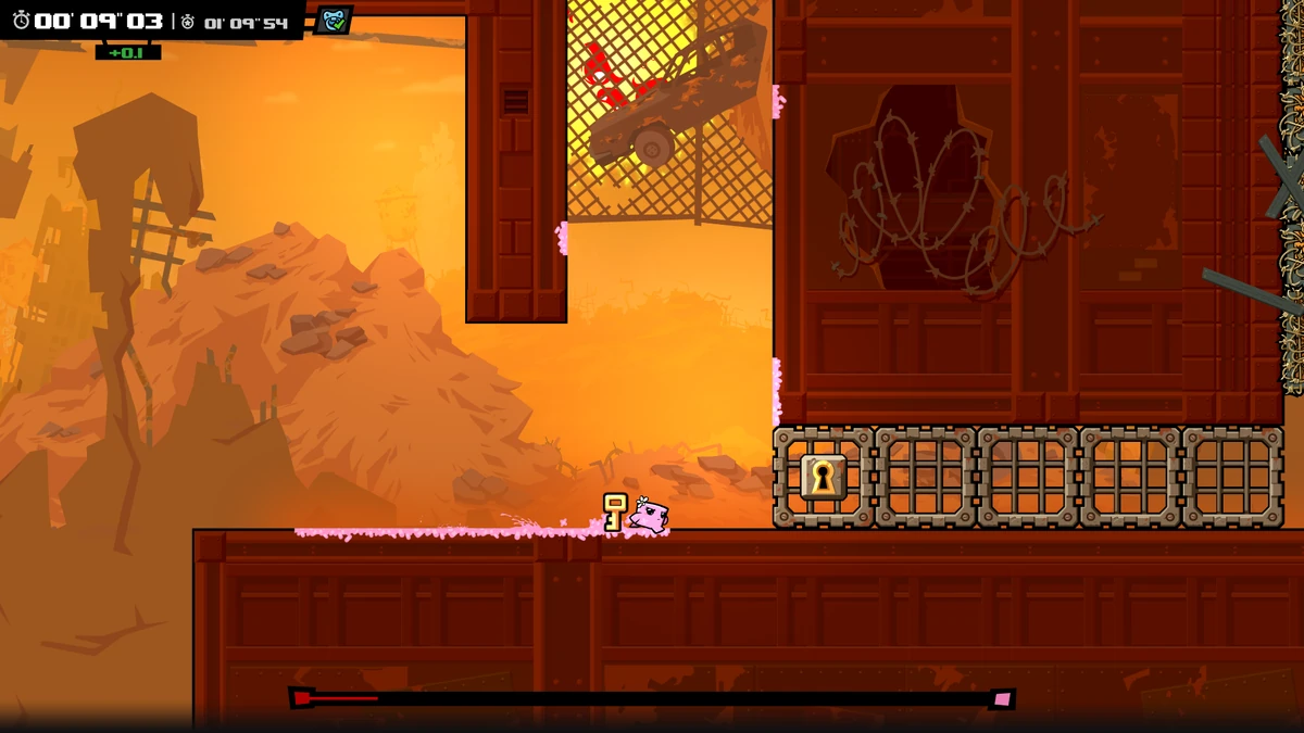 Happy Key Friends | Super Meat Boy Wiki | Fandom