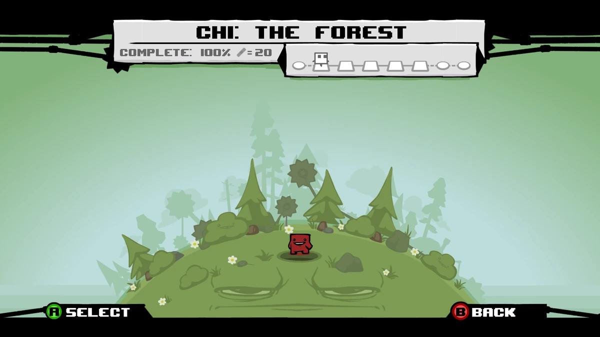 The Forest | Super Meat Boy Wiki | Fandom