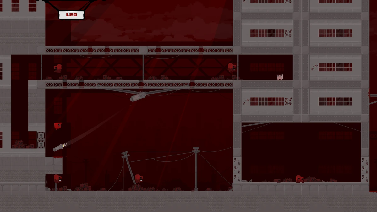 5-9X Swine | Super Meat Boy Wiki | Fandom