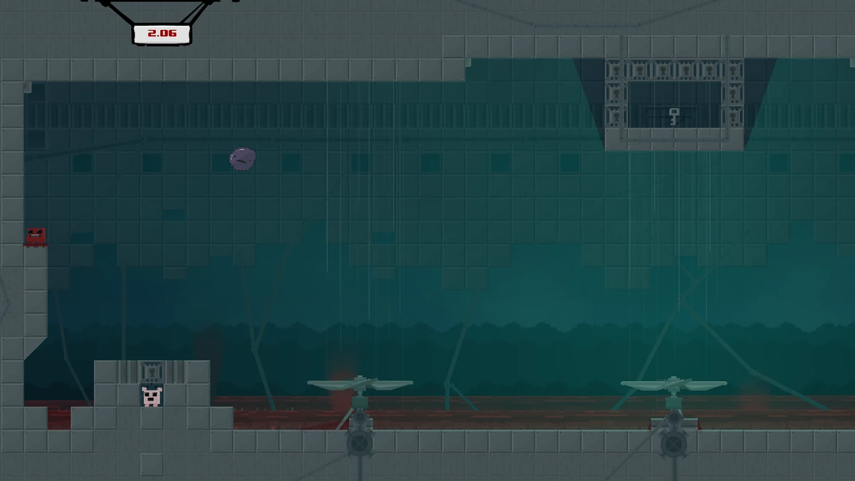 2-14 Aunt Flo | Super Meat Boy Wiki | Fandom