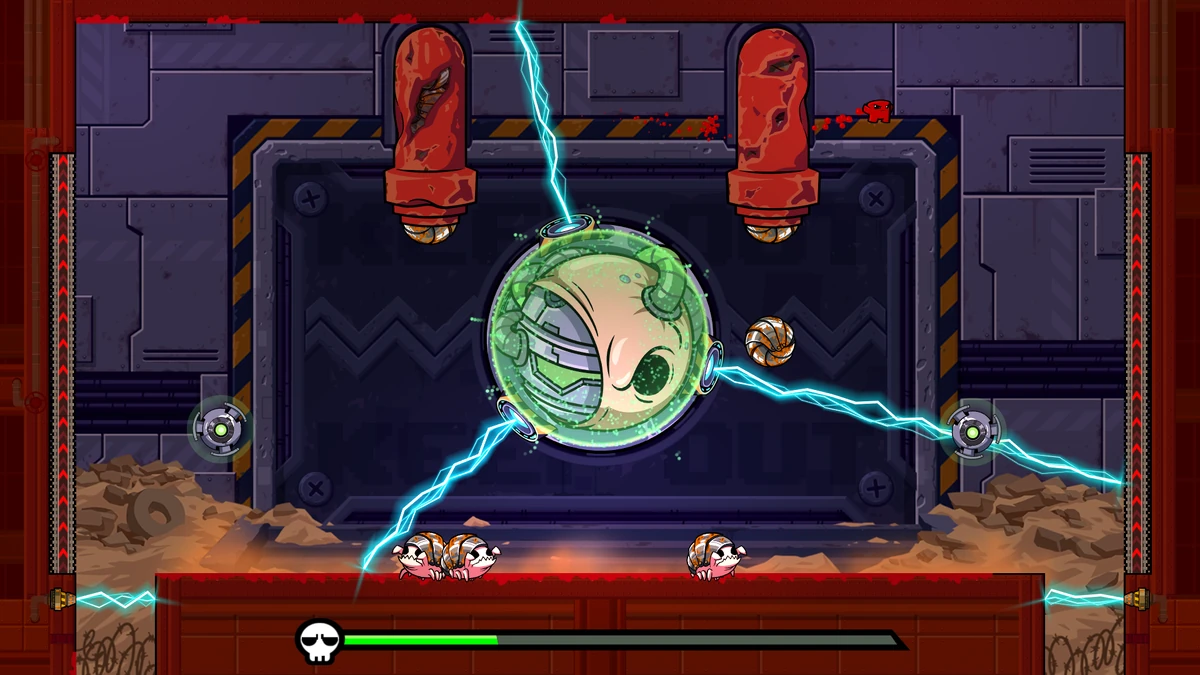 Lab Guardian | Super Meat Boy Wiki | Fandom