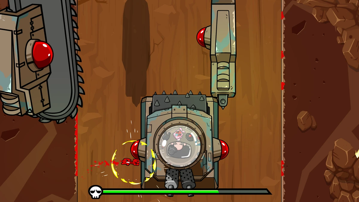 Big Slugger | Super Meat Boy Wiki | Fandom