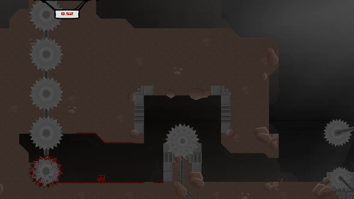 1-19X The Queener | Super Meat Boy Wiki | Fandom