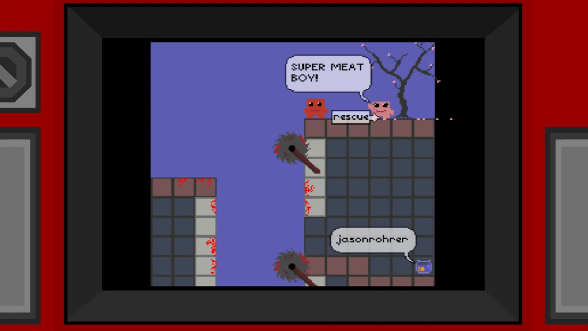 Meat is Death | Super Meat Boy Wiki | Fandom