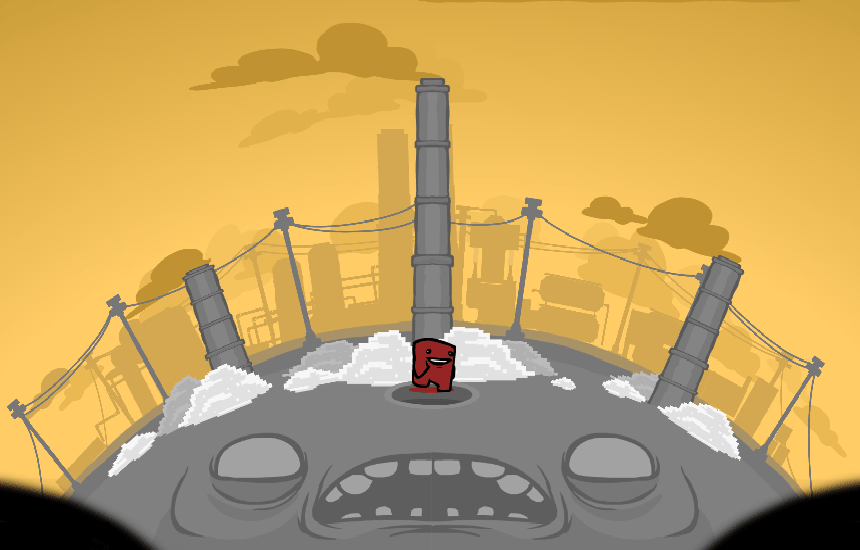 The Salt Factory | Super Meat Boy вики | Fandom