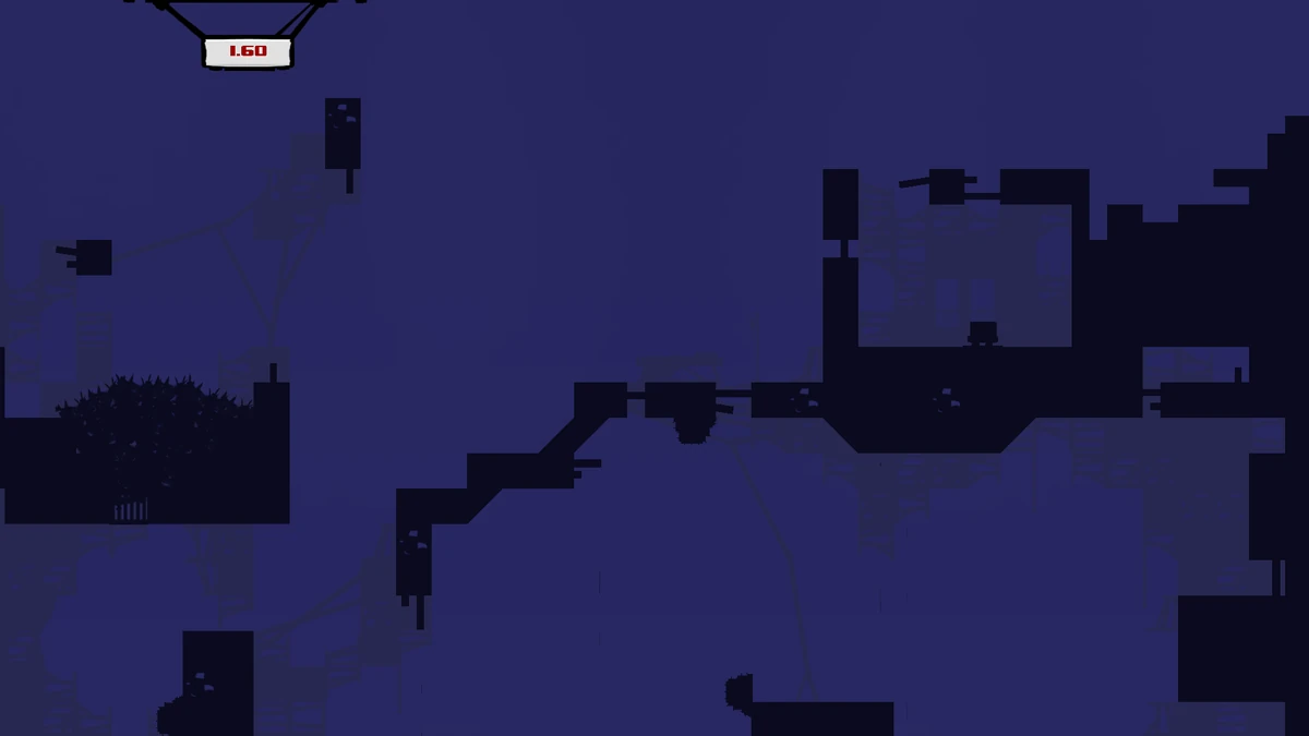 2-7X The Moon | Super Meat Boy Wiki | Fandom