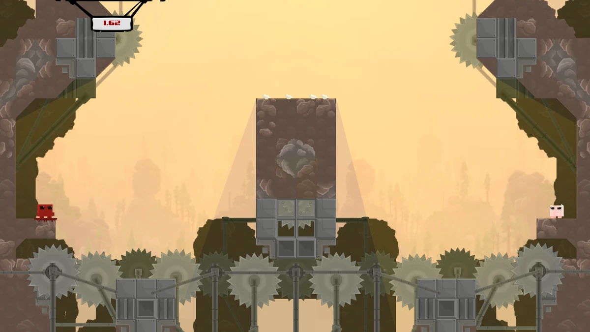 1-8 The Bit | Super Meat Boy Wiki | Fandom