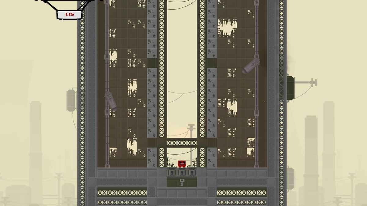 3-17 Rustic | Super Meat Boy Wiki | Fandom