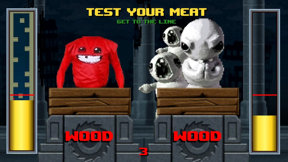 Test Your Meat | Super Meat Boy Wiki | Fandom