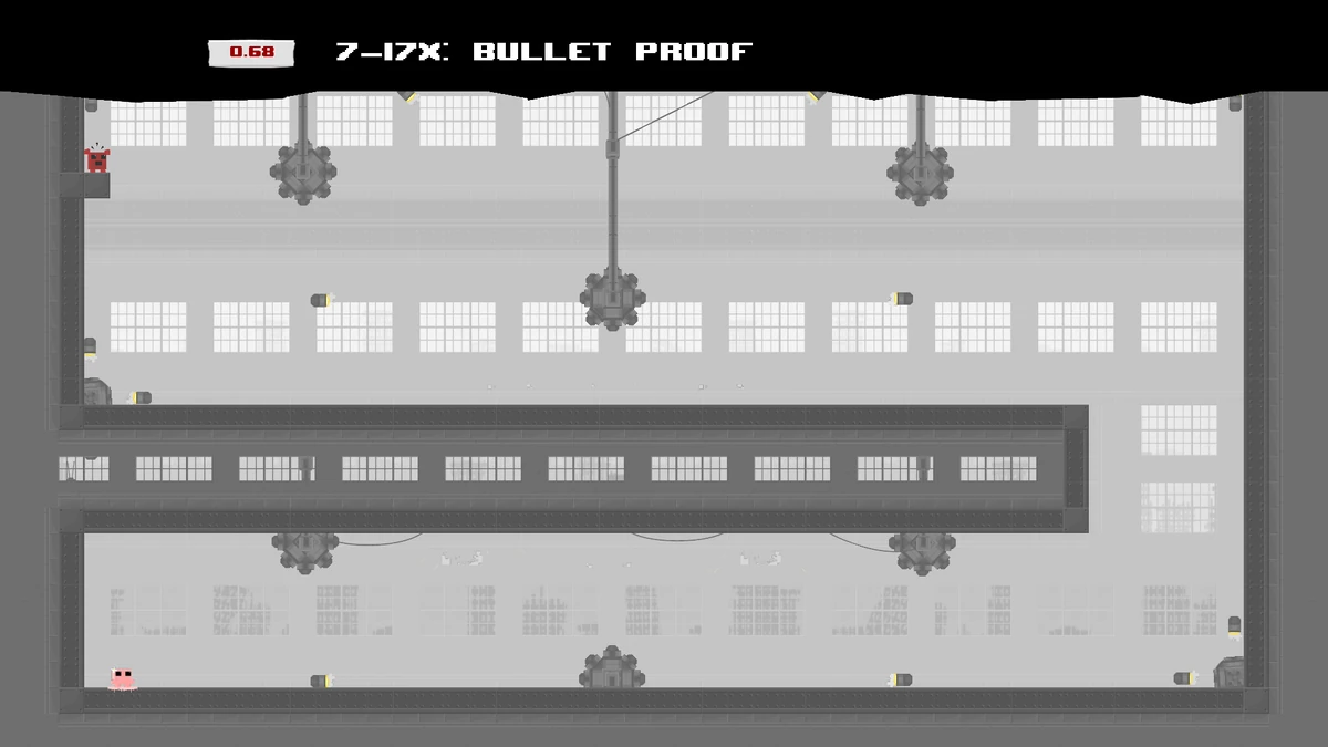 7-17X Bullet Proof | Super Meat Boy Wiki | Fandom