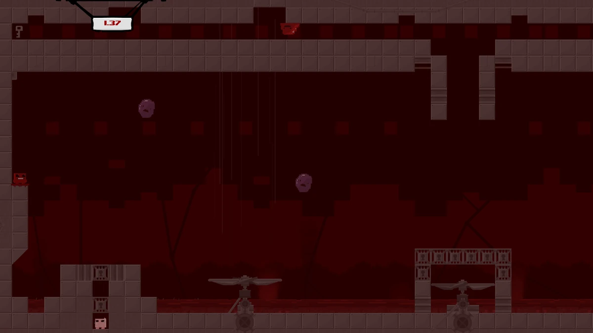 2-14X Crawl Space | Super Meat Boy Wiki | Fandom