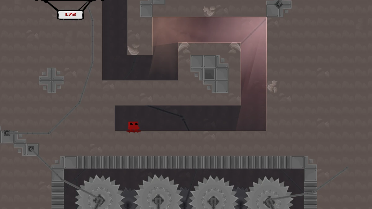 1-4 Nutshell | Super Meat Boy Wiki | Fandom