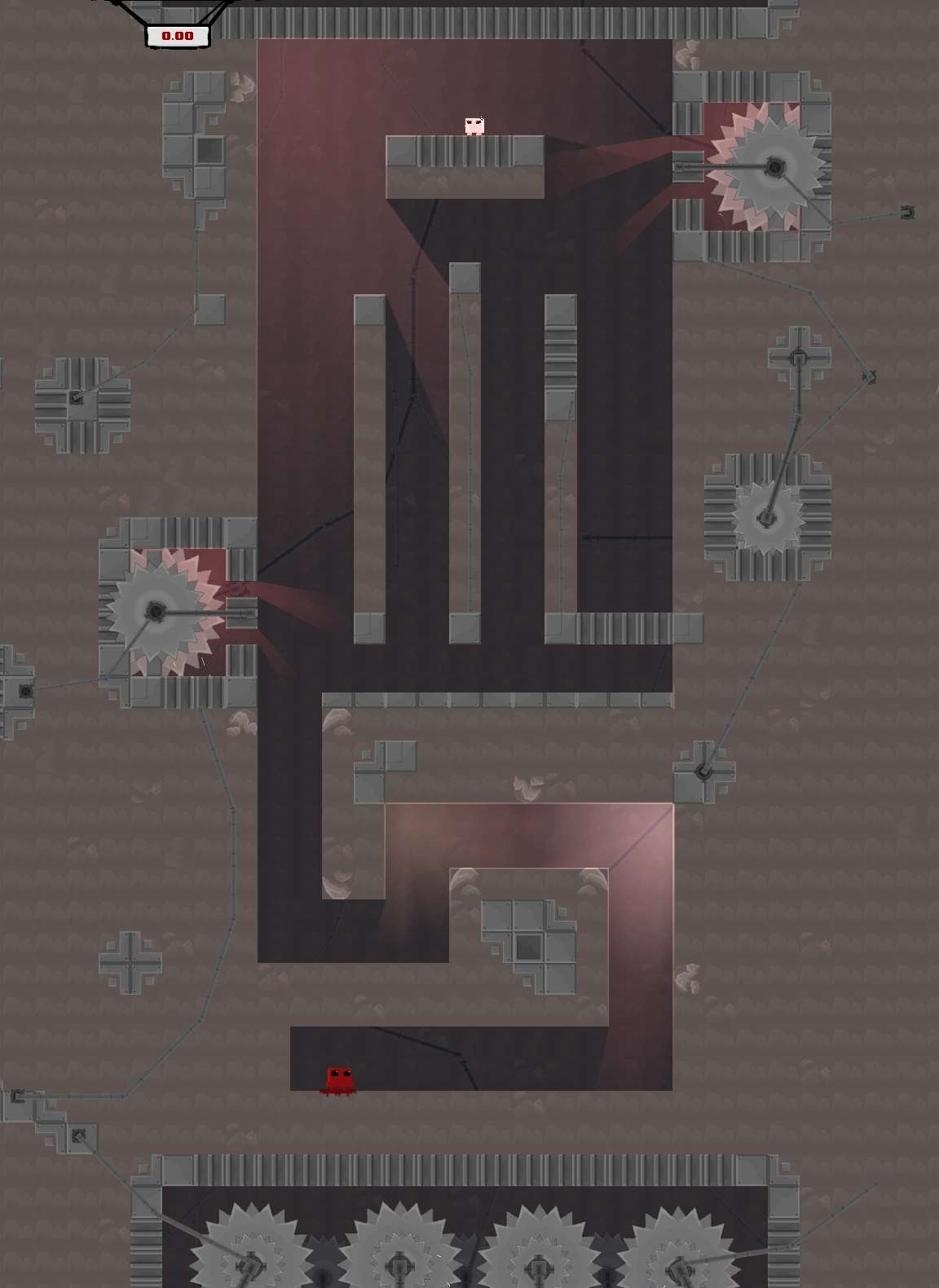 1-4 Nutshell | Super Meat Boy Wiki | Fandom