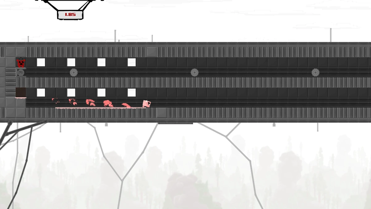 7-2X Flipside | Super Meat Boy Wiki | Fandom
