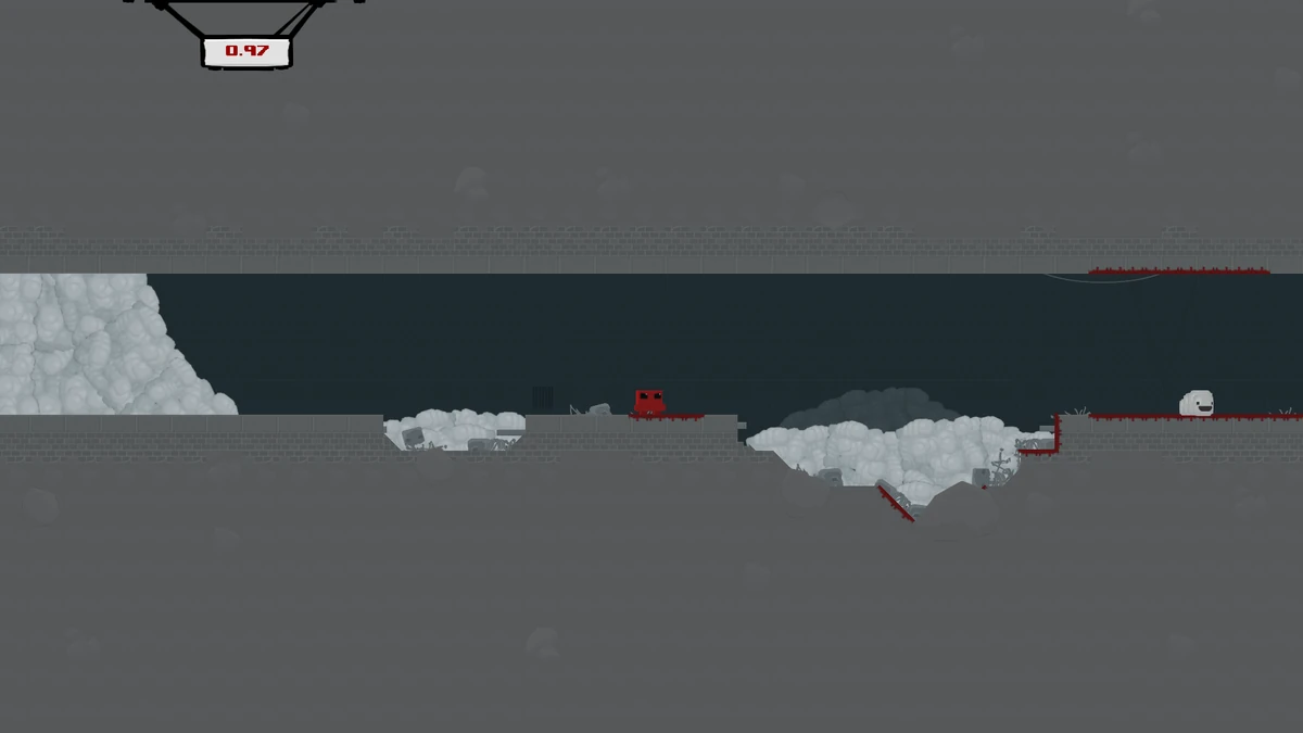 5-15 The Flood | Super Meat Boy Wiki | Fandom