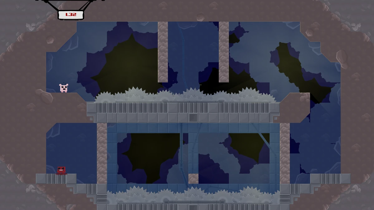 1-10X Walls | Super Meat Boy Wiki | Fandom