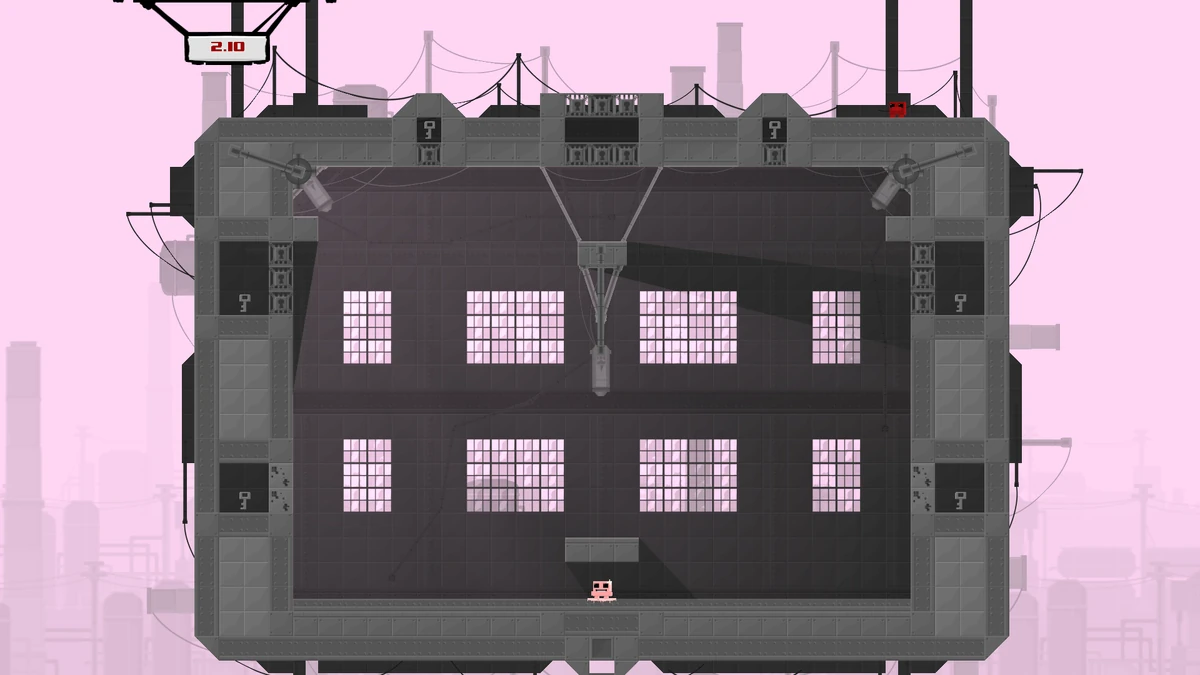 7-10 Bullet Bob | Super Meat Boy Wiki | Fandom