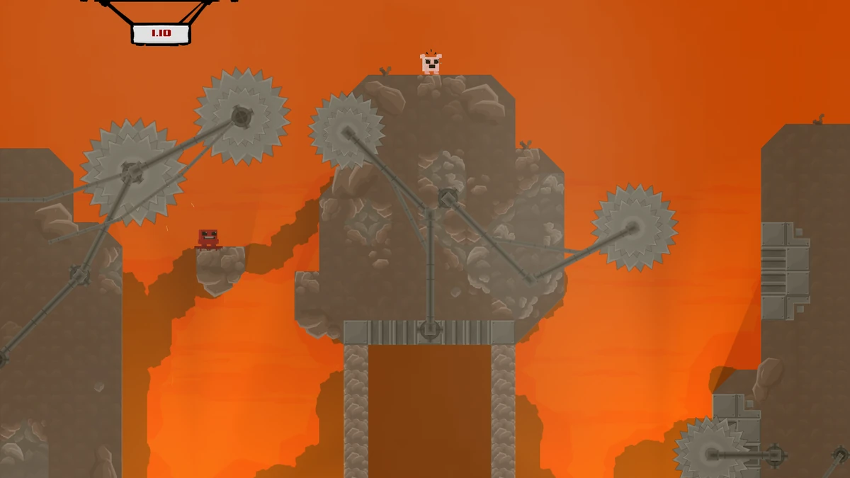 1-12X Fireal | Super Meat Boy Wiki | Fandom