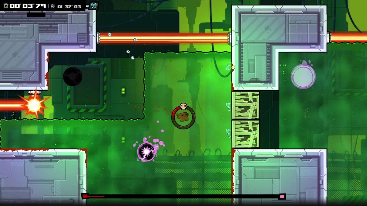Death Ball 3000 | Super Meat Boy Wiki | Fandom