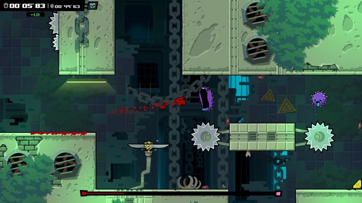 Type 1 Fun | Super Meat Boy Wiki | Fandom