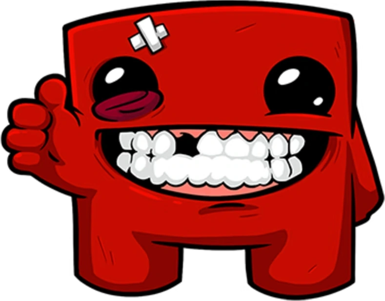 Персонажи SMBF | Super Meat Boy вики | Fandom