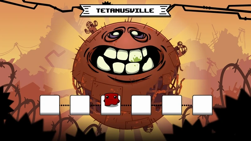 Tetanusville | Super Meat Boy вики | Fandom