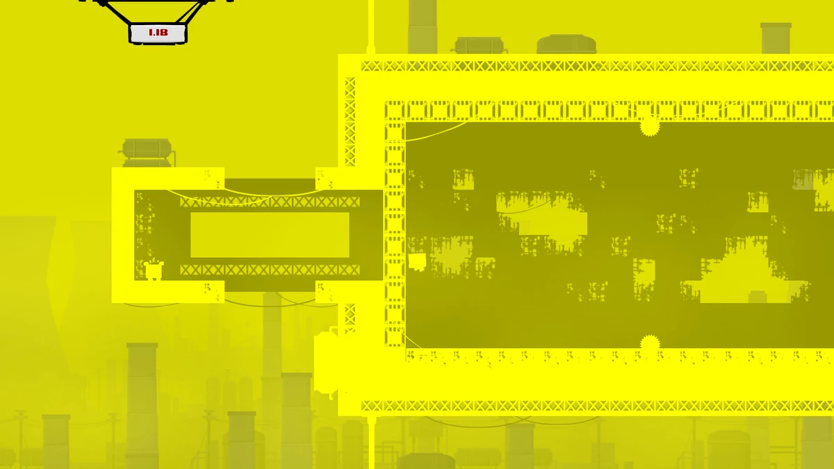 3-18X Bile Duct | Super Meat Boy Wiki | Fandom