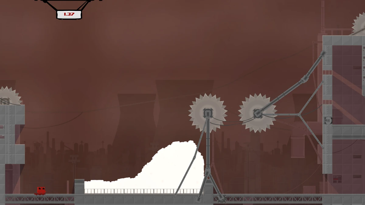 3-1X Step One | Super Meat Boy Wiki | Fandom