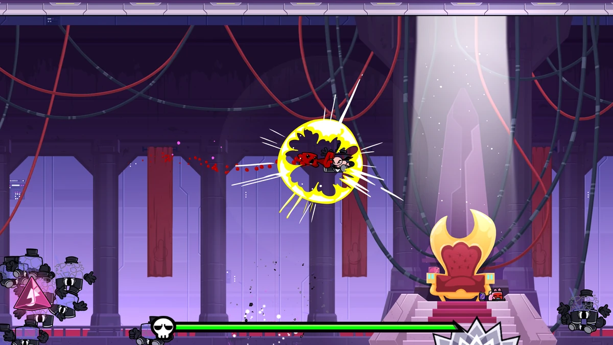 Burly Brawl | Super Meat Boy Wiki | Fandom