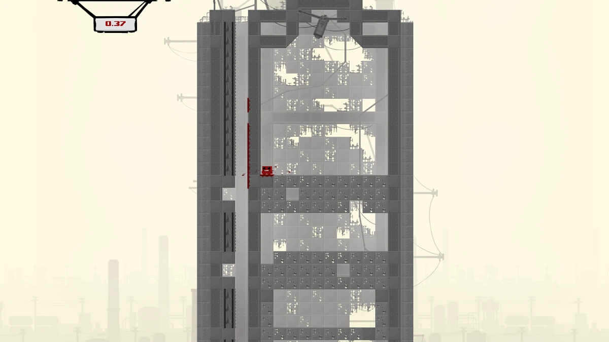 3-19 Dig | Super Meat Boy Wiki | Fandom