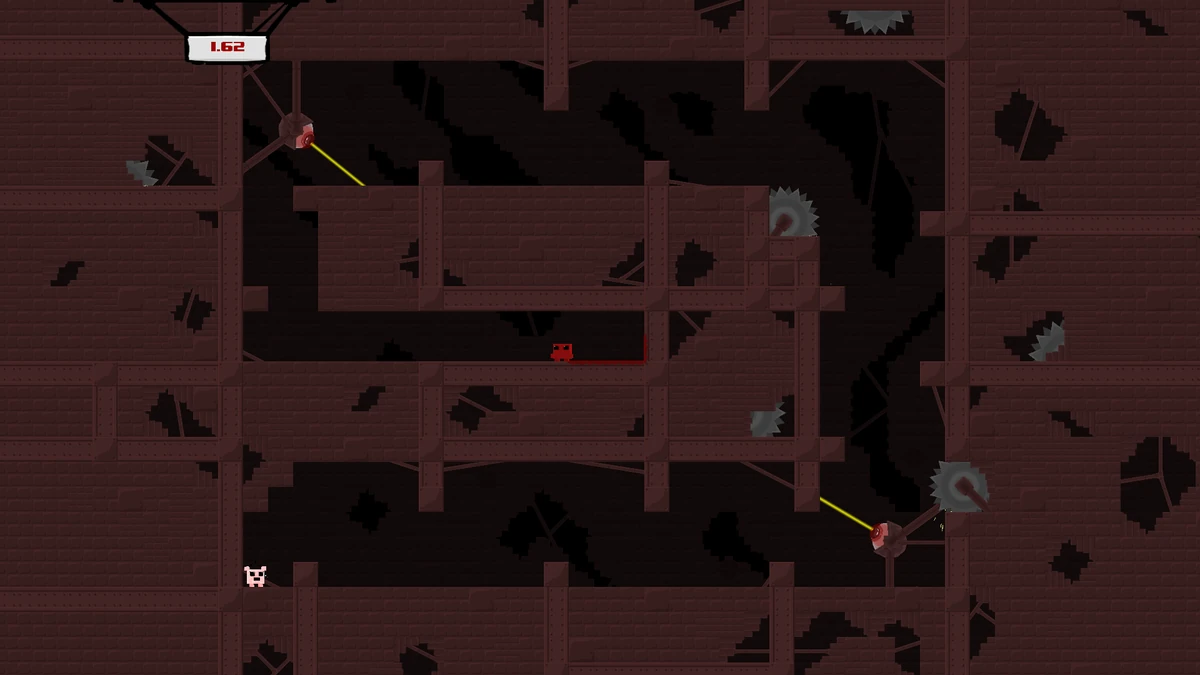 4-14X Old Scratch | Super Meat Boy Wiki | Fandom