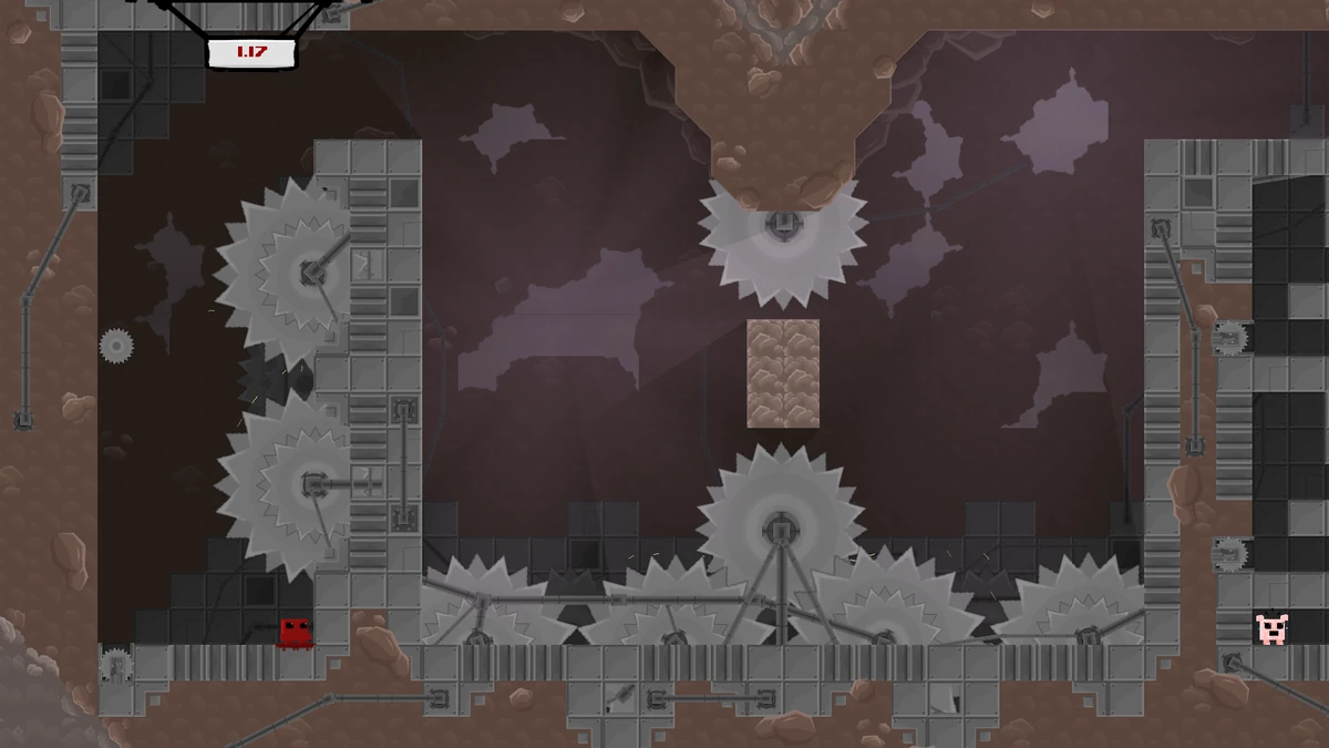 1-20X A Perfect End | Super Meat Boy Wiki | Fandom