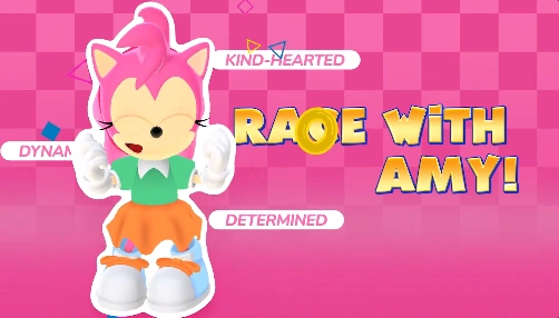 Amy Rose/Gallery | Super Monkey Ball Wiki | Fandom