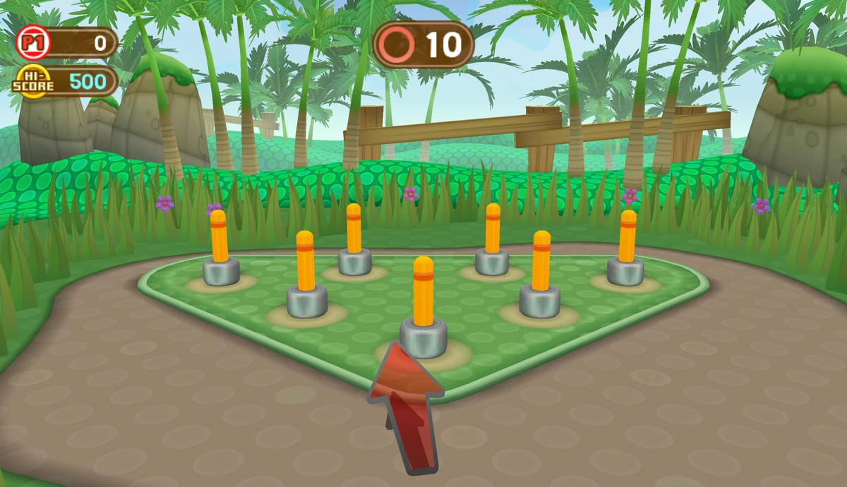 Ring Toss | Super Monkey Ball Wiki | Fandom