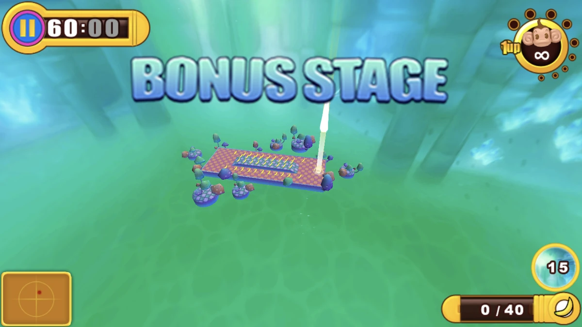 Cobalt Caverns - Stage 15 (iOS) | Super Monkey Ball Wiki | Fandom