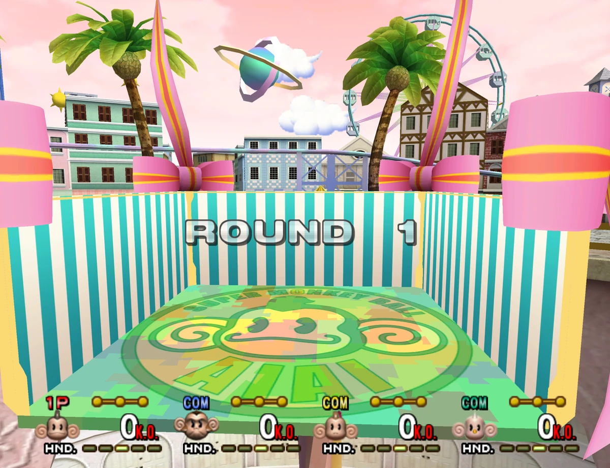 Monkey Fight 2 | Super Monkey Ball Wiki | Fandom