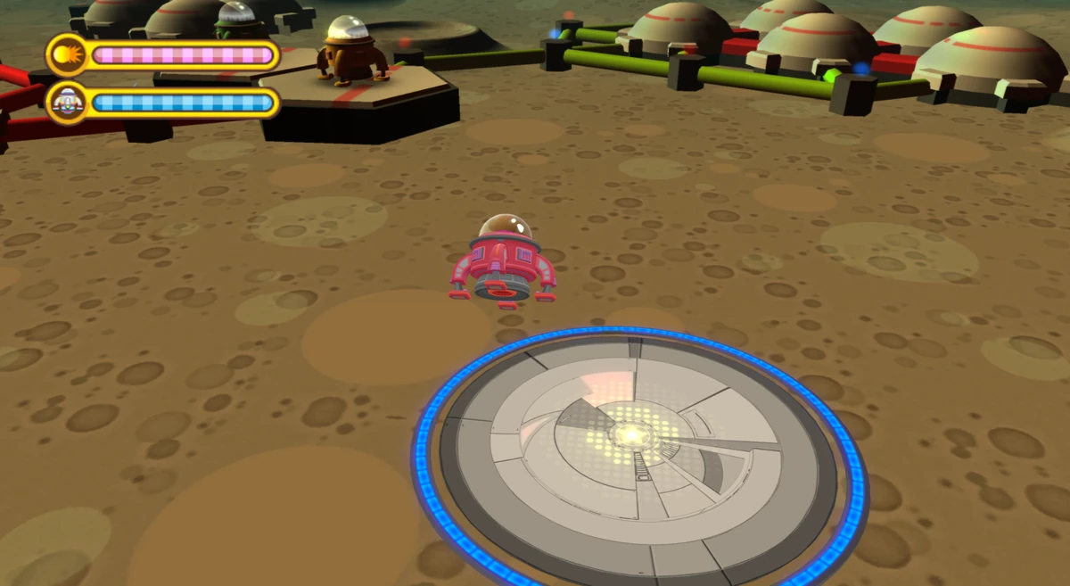 Spaceship Landing | Super Monkey Ball Wiki | Fandom