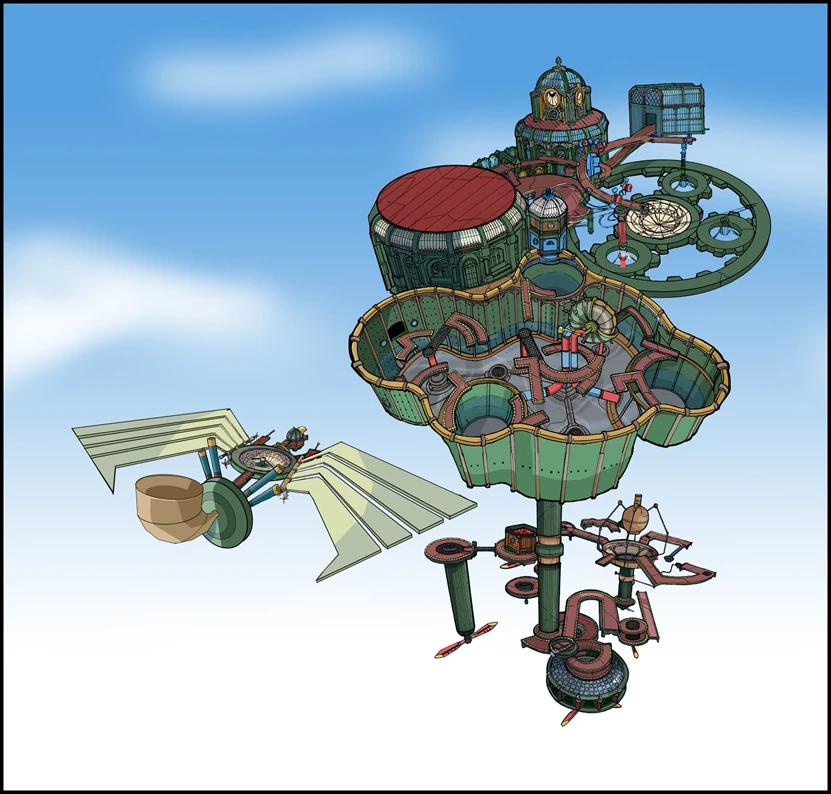 Moonhaven/Gallery | Super Monkey Ball Wiki | Fandom