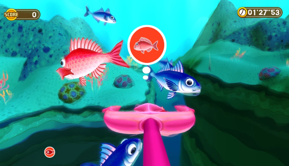 Fish Catcher | Super Monkey Ball Wiki | Fandom