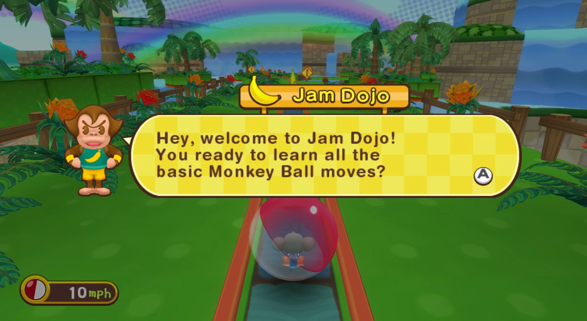 Jam Dojo | Super Monkey Ball Wiki | Fandom