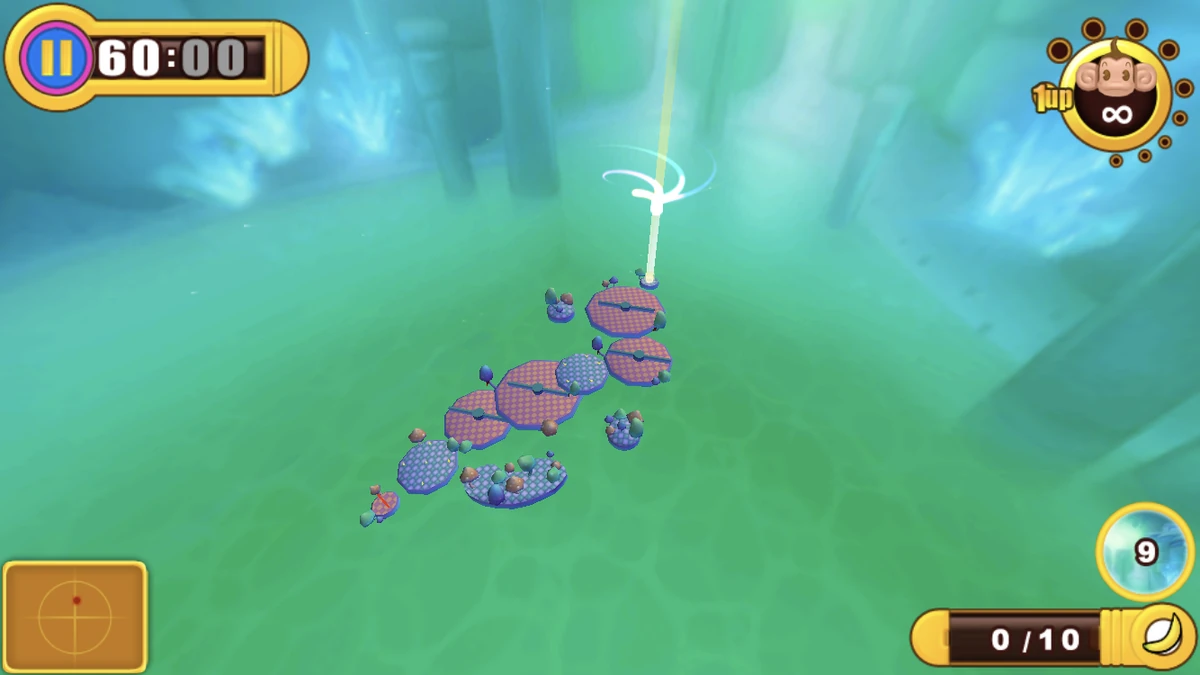 Cobalt Caverns - Stage 9 (iOS) | Super Monkey Ball Wiki | Fandom