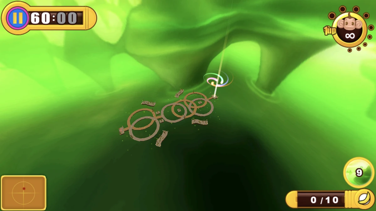 Sinking Swamp - Stage 9 (iOS) | Super Monkey Ball Wiki | Fandom