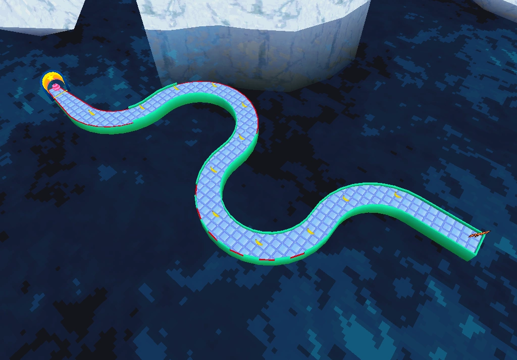 Meandering Road | Super Monkey Ball Wiki | Fandom